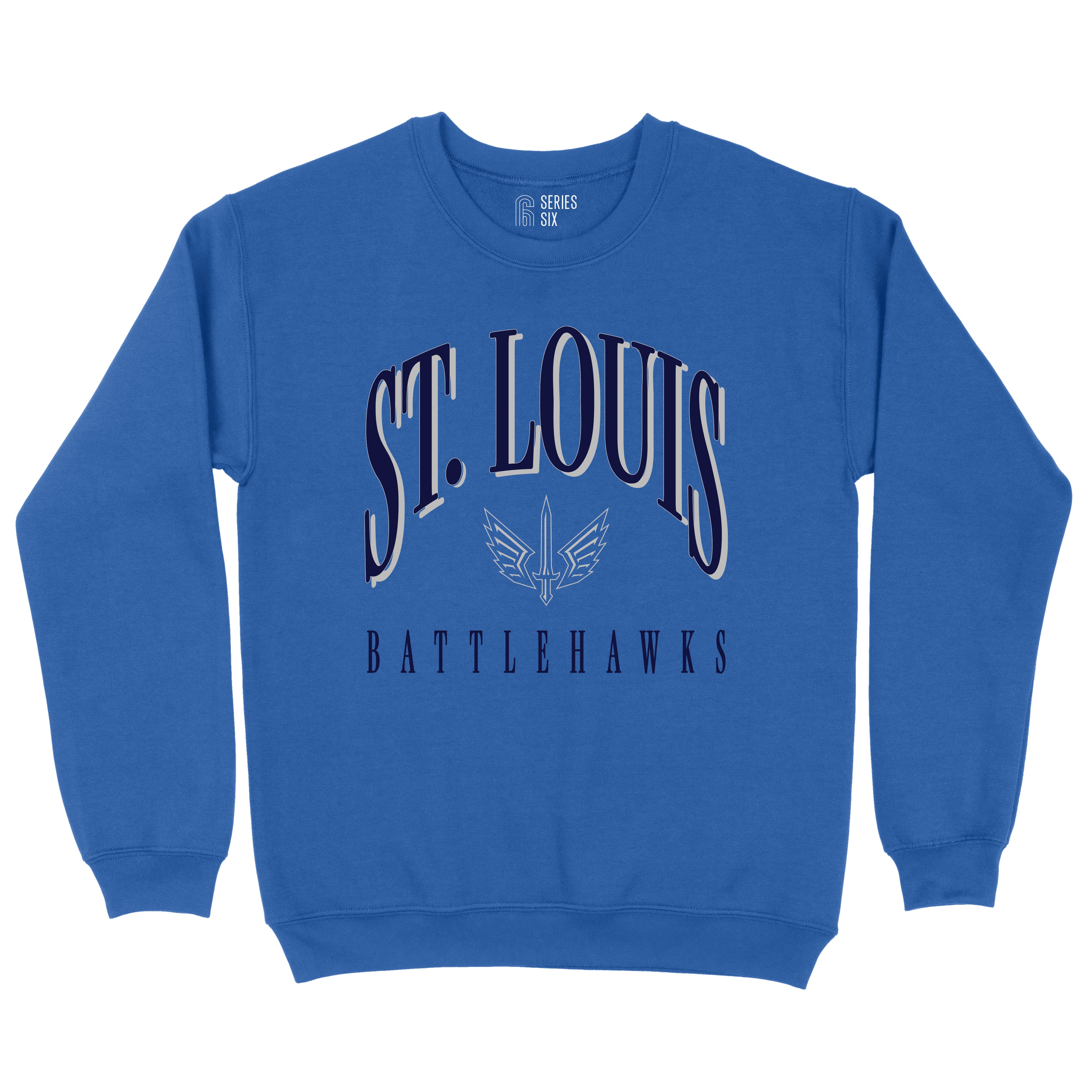 St. Louis Battlehawks Unisex Sweatshirt – Series Six