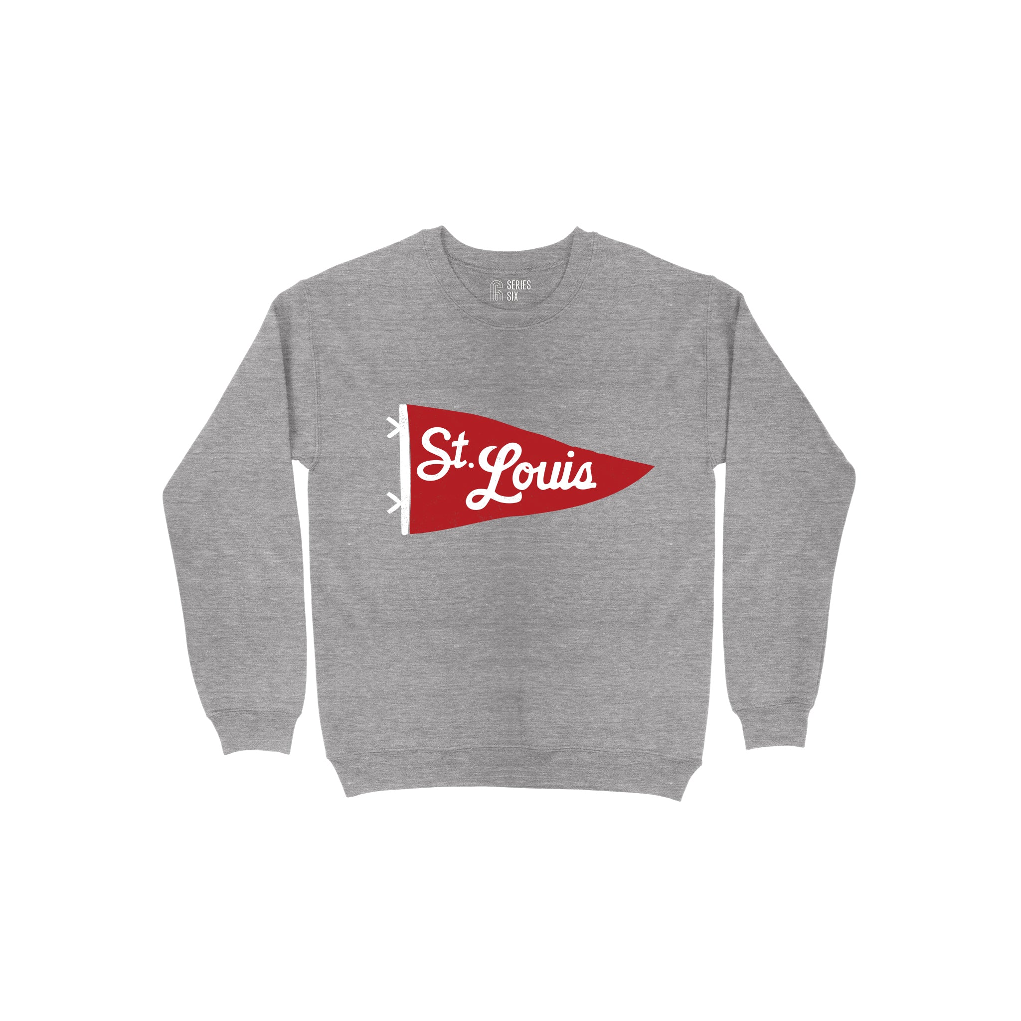 St. Louis Pennant Toddler Crewneck Sweatshirt – Series Six