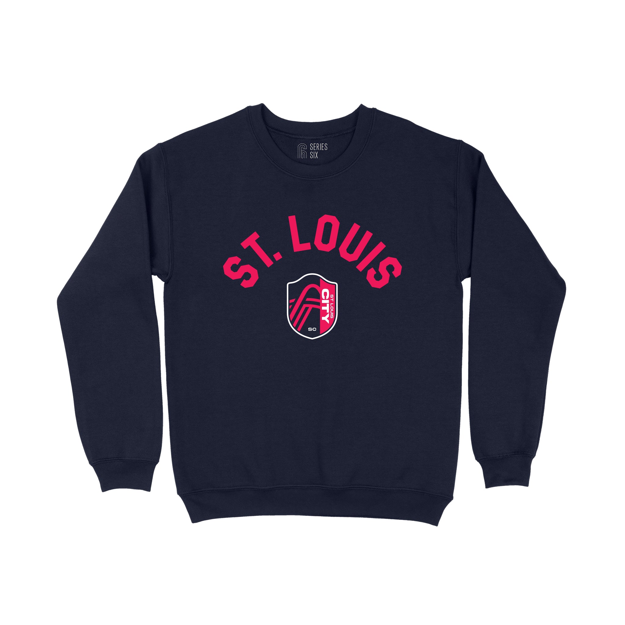St. Louis CITY SC Classic Crest Youth Crewneck Sweatshirt – Series Six