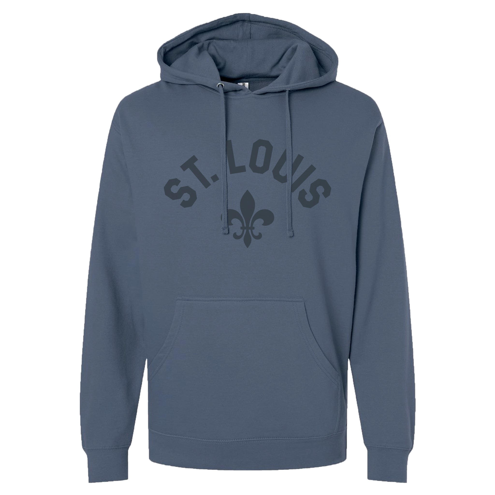 St. Louis Fleur de Lis Unisex Hooded Sweatshirt – Series Six