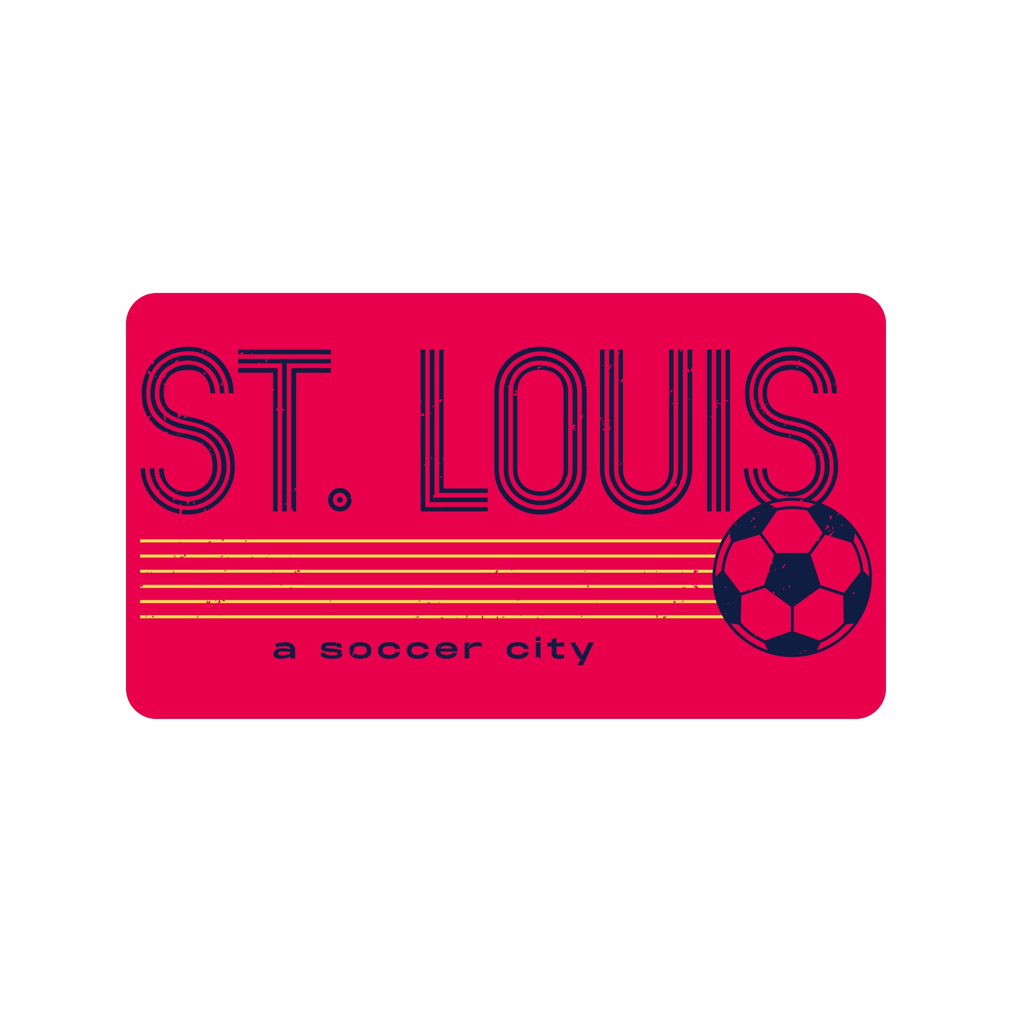 Vintage Soccer Sticker – Series Six