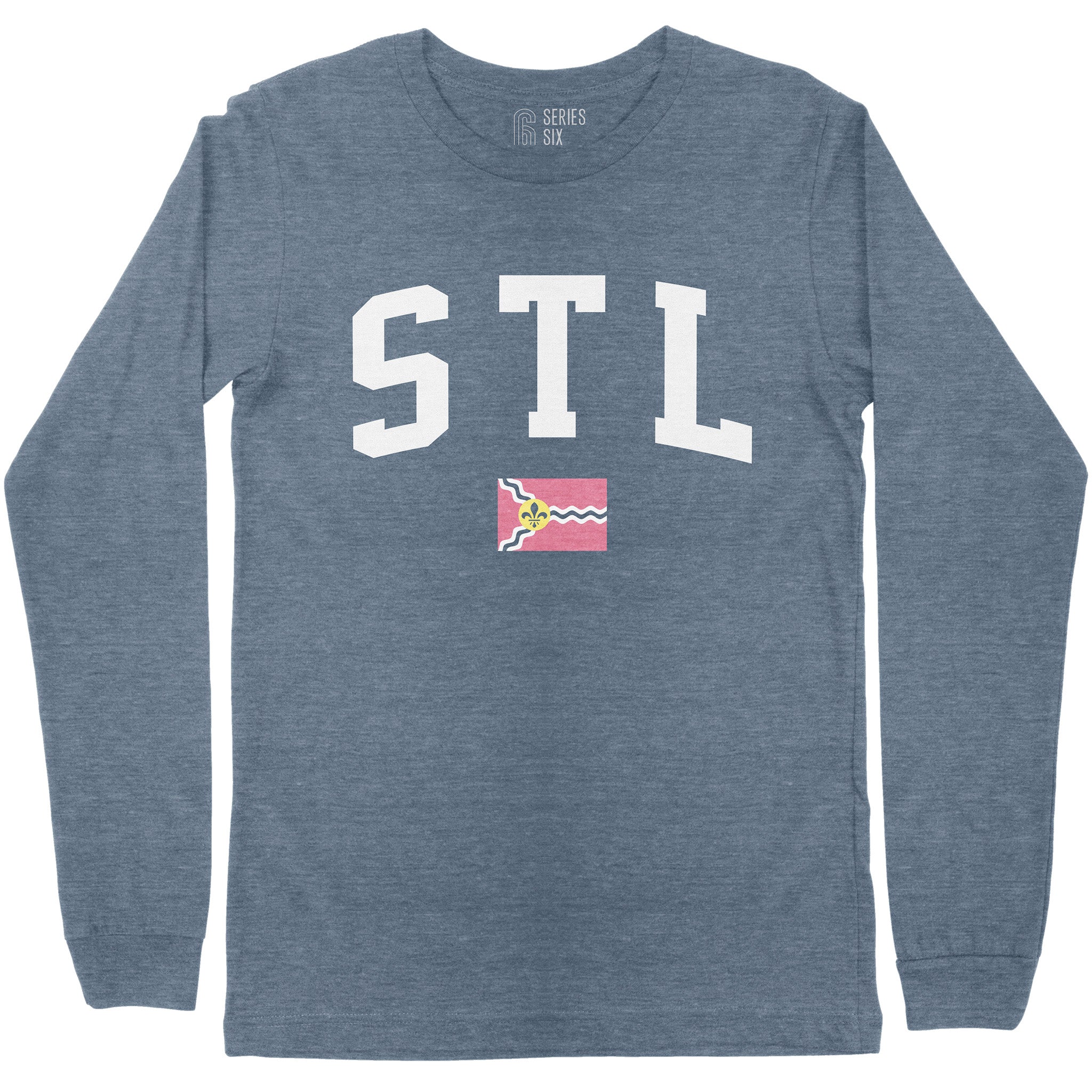 STL Flag Long Sleeve Unisex T-Shirt – Series Six
