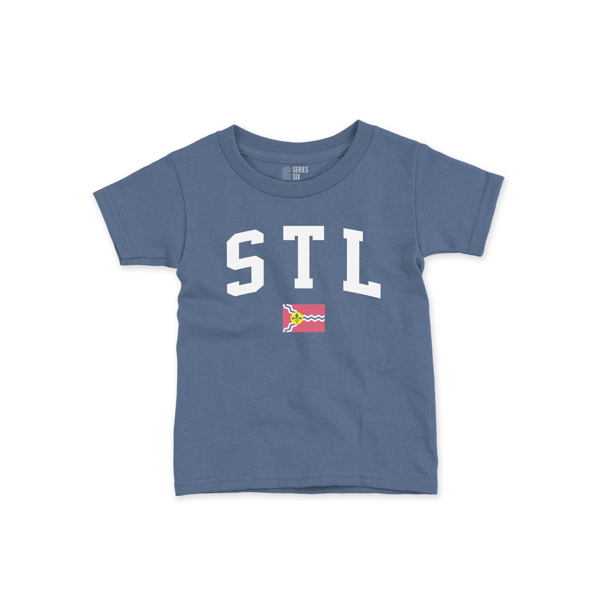 STL Flag Toddler T-Shirt – Series Six