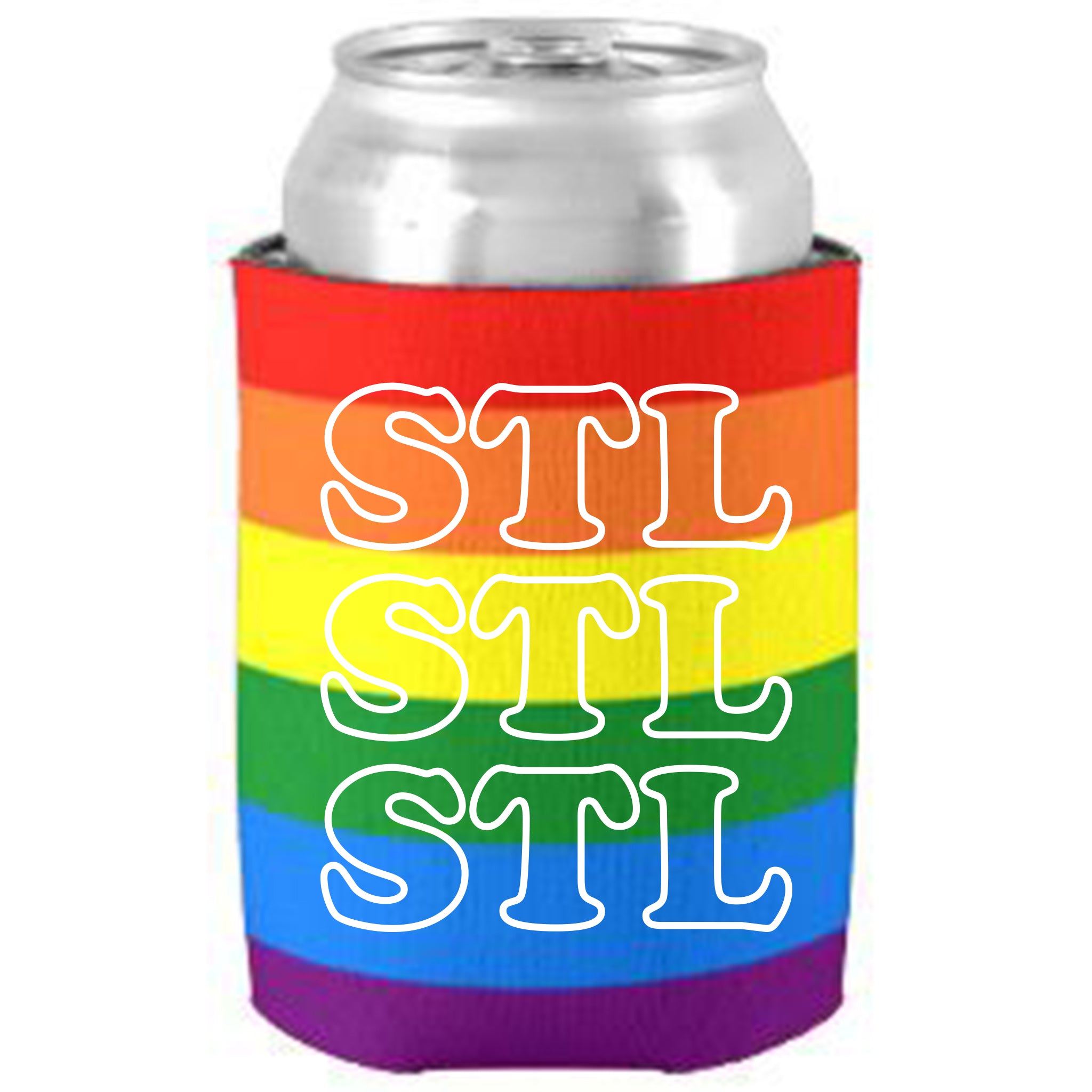 STL Rainbow Can Hugger – Series Six