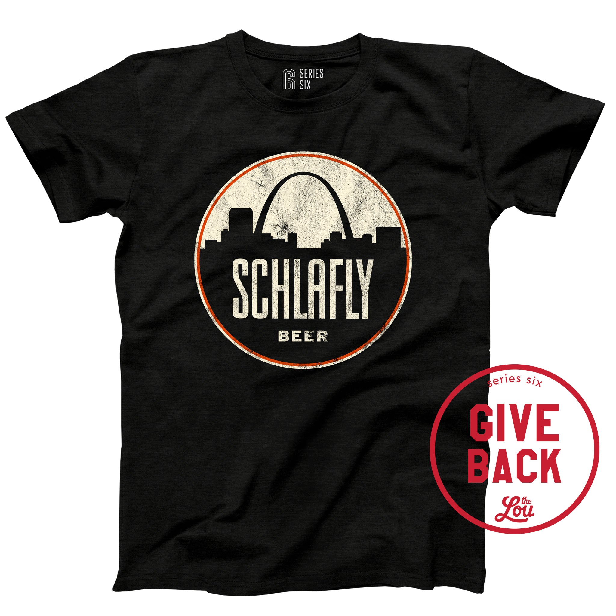 Schlafly Skyline Unisex Short Sleeve T-Shirt – Series Six